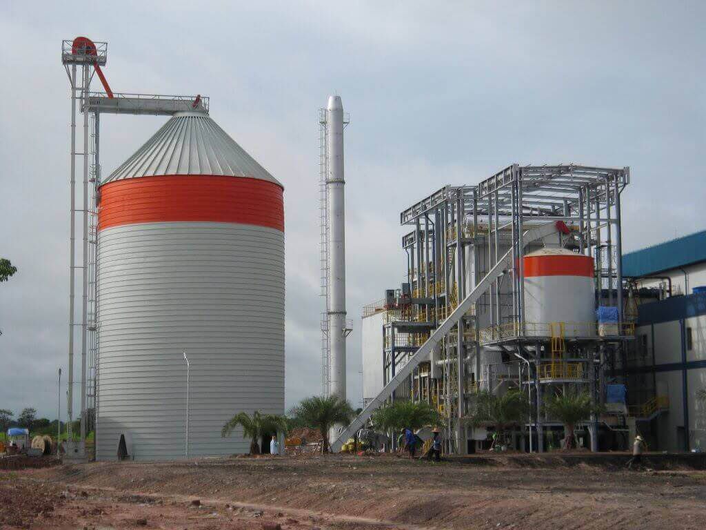 3.000MC RICE HUSK POWER PLANT - THAILAND - BSP