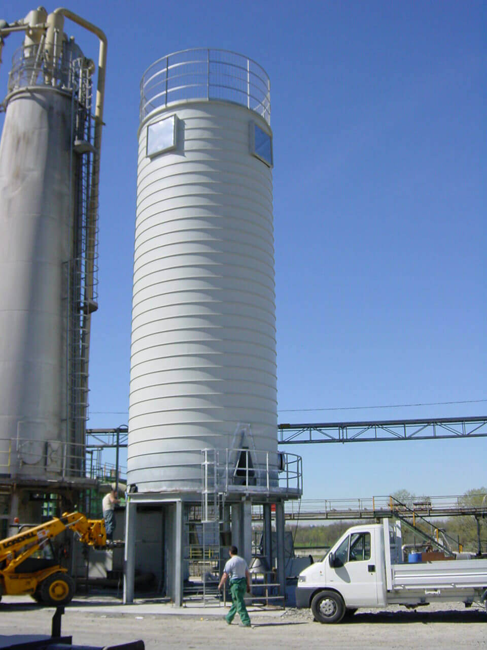 STARCH SILOS- ITALY - BSP