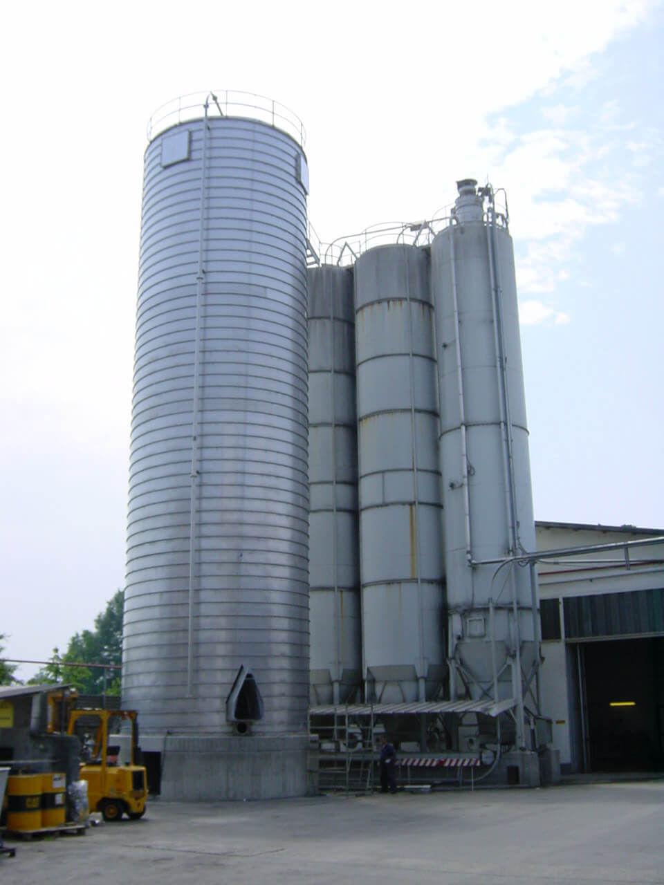 STARCH SILOS- ITALY - BSP