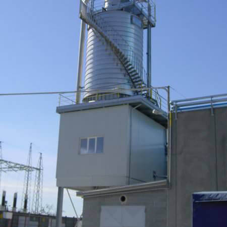 STARCH SILOS- ITALY - BSP
