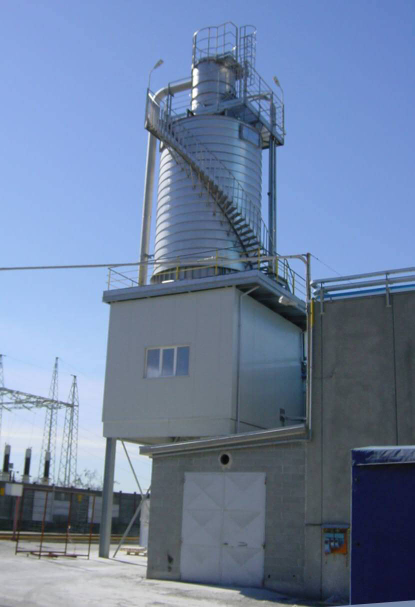 STARCH SILOS- ITALY - BSP