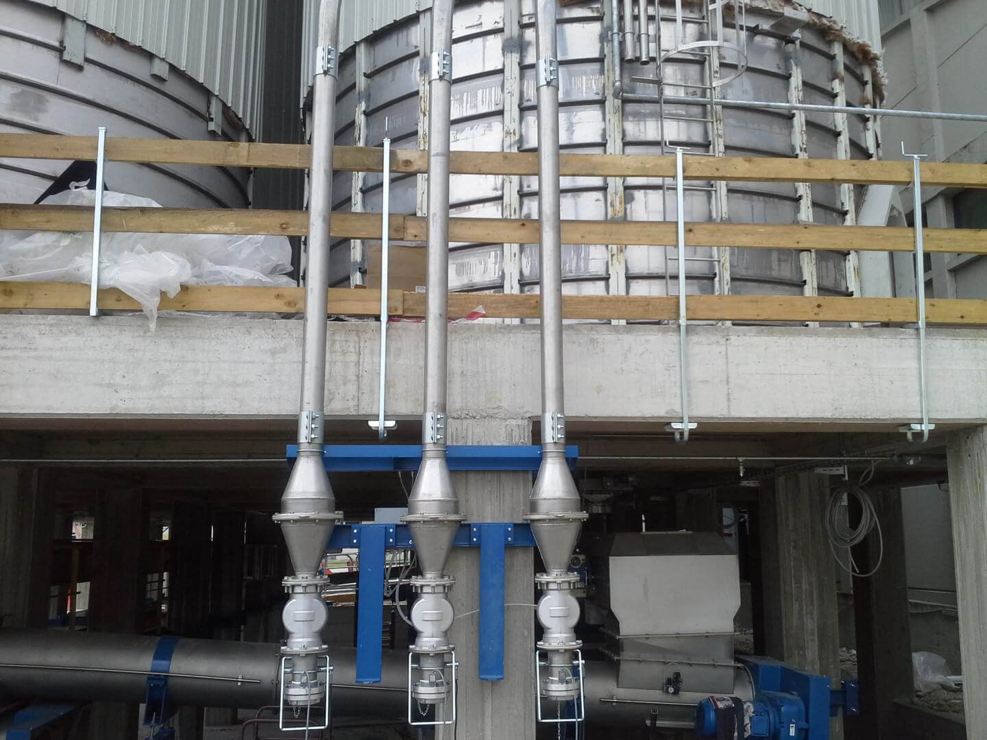 INTERPORT SUGAR PLANT - BSP