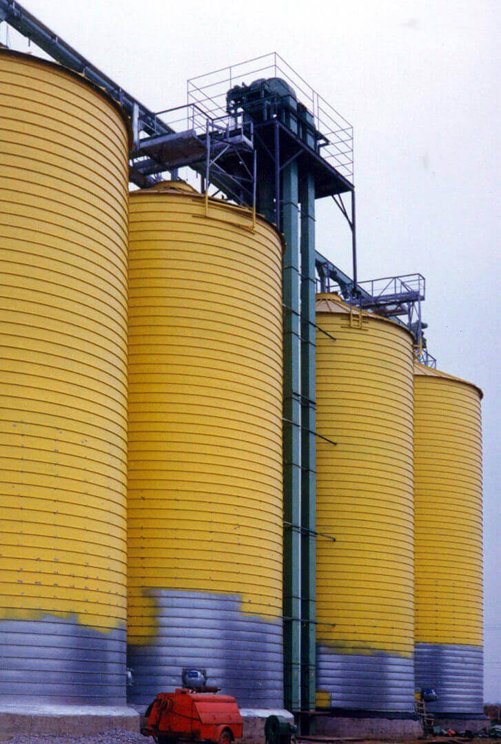 90.000Ton WHEAT STORAGE PLANT- GREECE - BSP
