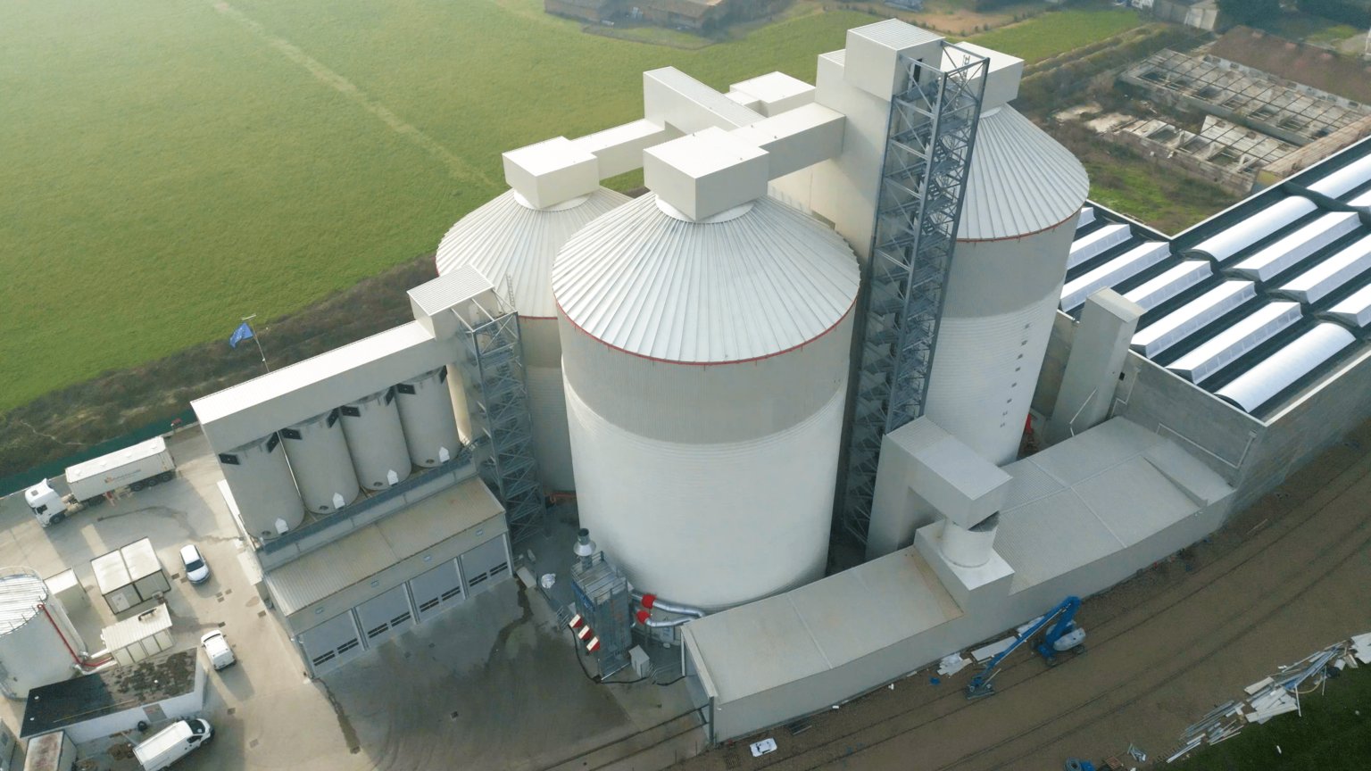 New rail logistic sugar terminal - Italy - BSP