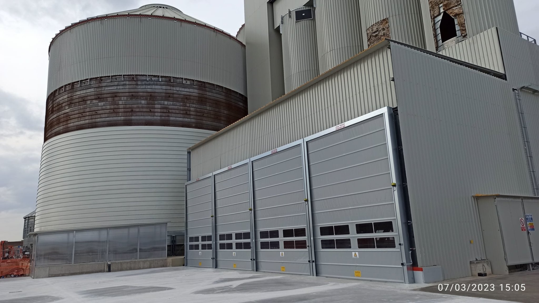 New rail logistic sugar terminal - Italy - BSP