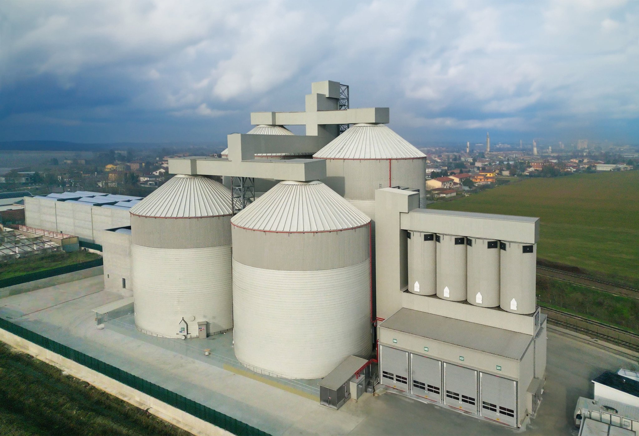 New rail logistic sugar terminal - Italy - BSP