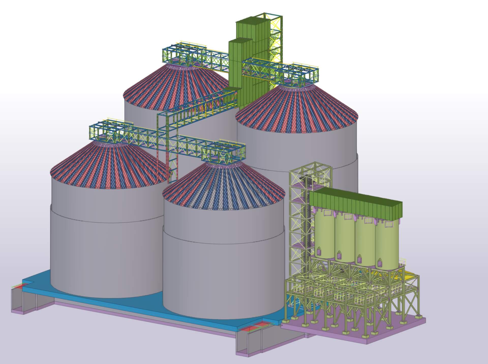 New rail logistic sugar terminal - Italy - BSP
