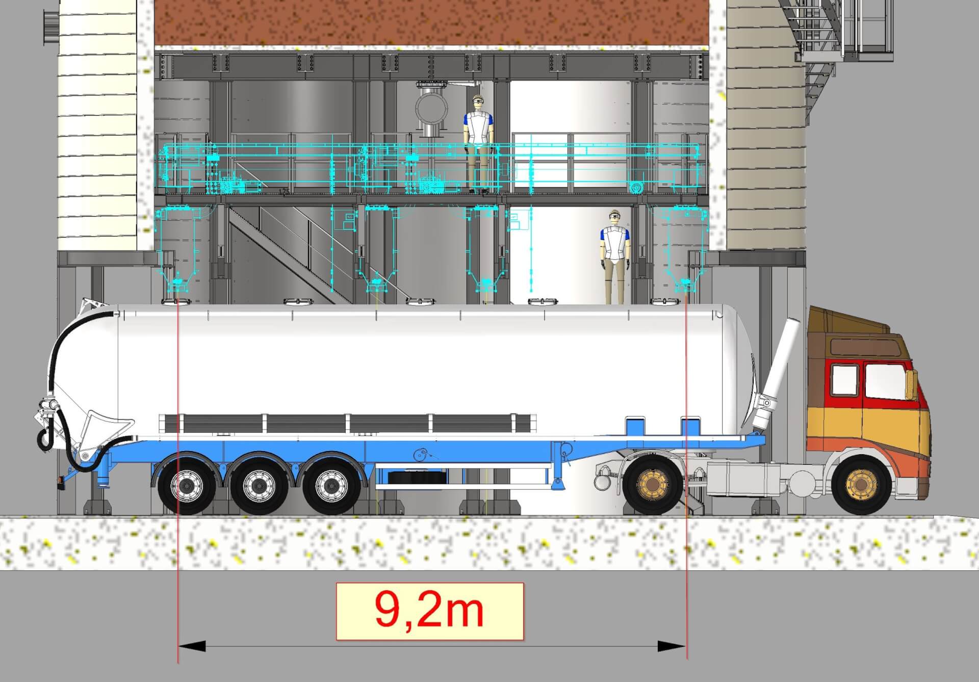 New rail logistic sugar terminal - Italy - BSP