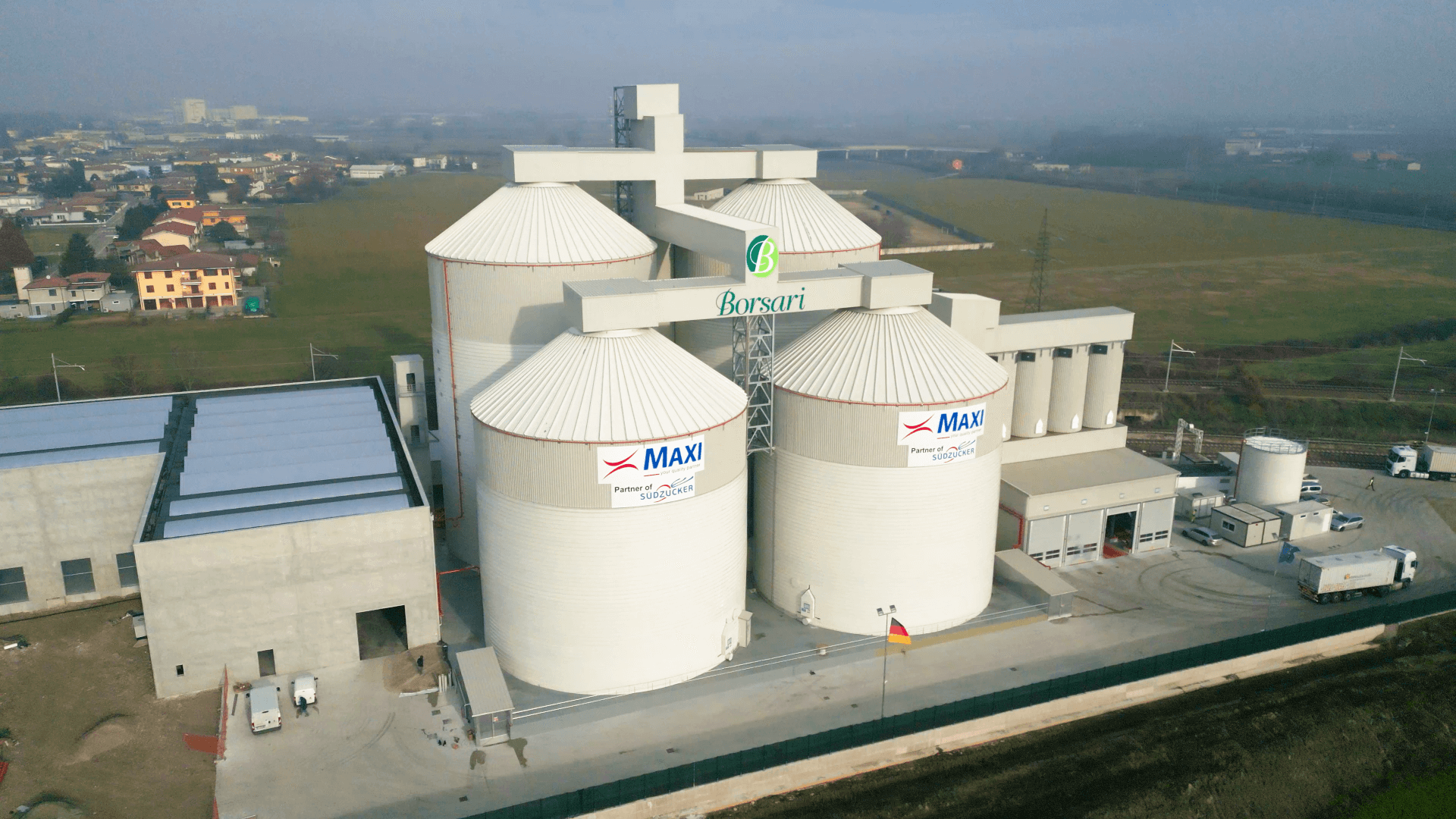 New rail logistic sugar terminal - Italy - BSP