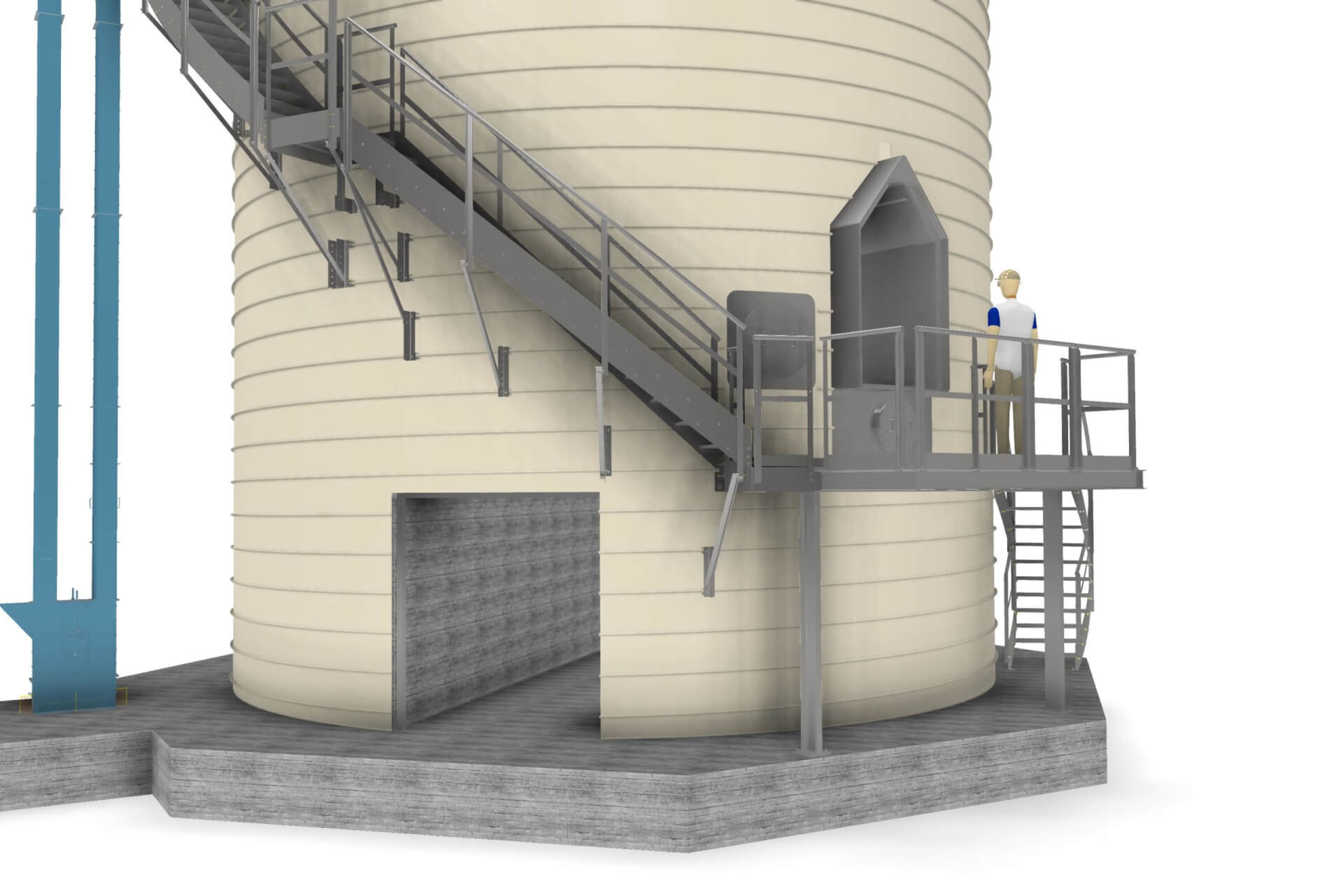 Clay calcining plant for a new eco-cement facility in France - BSP